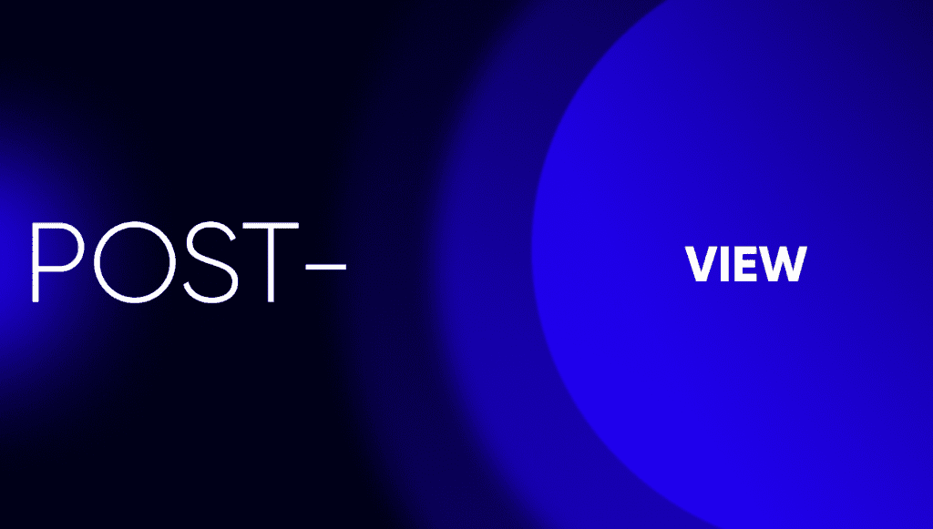 Post-view аналитика и как она работает - Блог NT Technology